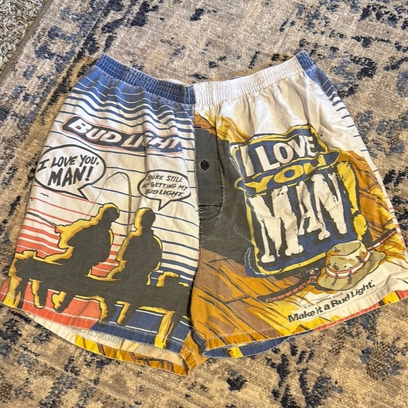 bud light | Underwear & Socks | Mens Boxer Briefs Multicolor | Poshmark